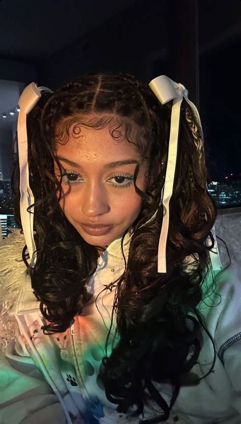Pin By Yerilet On Hair In 2024 Cute Box Braids Hairstyles Pretty Braided Hairstyles Box