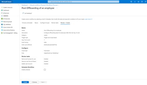 Automate Employee Offboarding Tasks After Their Last Day Of Work With The Microsoft Entra Admin