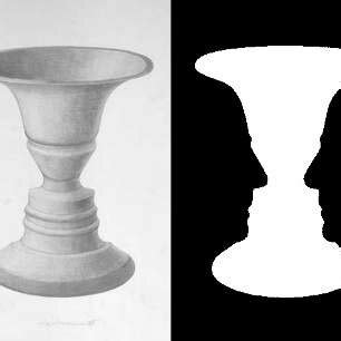 Rubins Vaseface Figure By John Smithson 2007 At English Wikipedia