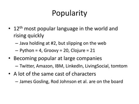Intro To Scala Ppt