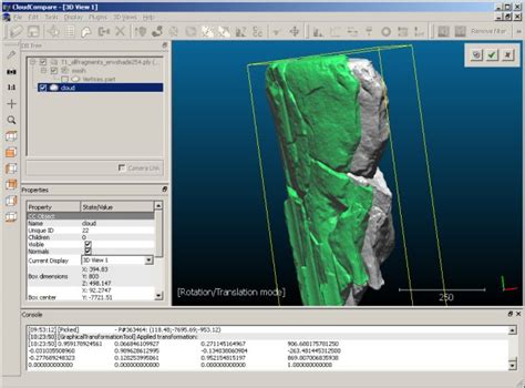how to compare two 3d entities cloudcompare wiki