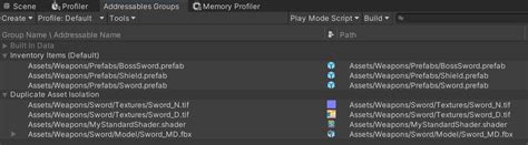 Question About Managing Duplicate Assets Unity Engine Unity Discussions