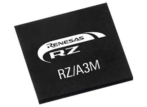 Renesas Rz A3m A Arm Cortex A55 Microprocessor Electronics Lab