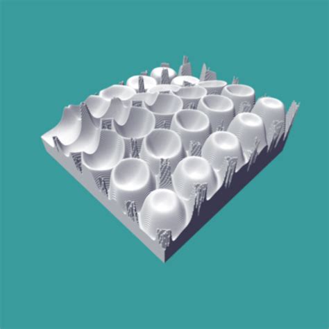 Superflea Media Quartz Composer Voxel Terrain Test