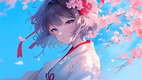 Free Anime Girl Desktop Wallpaper 4k Cool Anime Wallpaper In 4k