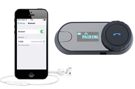 Freedconn T Com Sc V3 Twin Pack Dla 2 Osób Interkom Bluetooth Słuchawki I Mikrofon