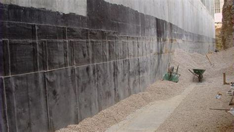 Damp Proofing Protection Board How To Waterproof And Damp Proof A