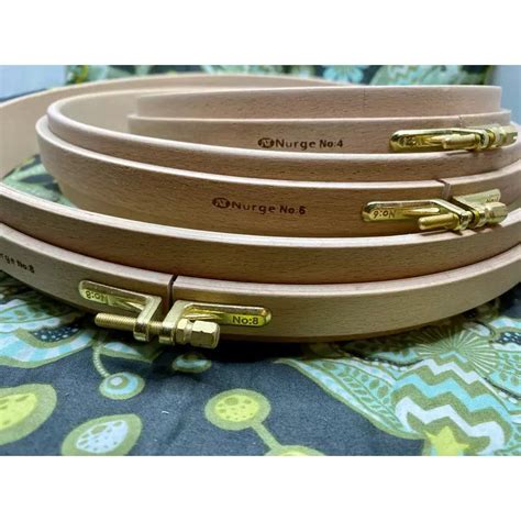 Nurge Punchneedle Embroidery Hoop No 8 Hobby House Needleworks
