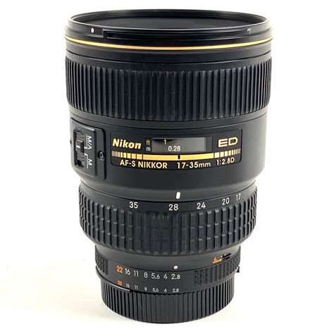 Yahoo オークション ニコン Nikon Af S Nikkor 17 35mm F2 8d Ed 一