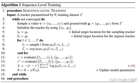 单目标追踪——【transformer】eccv2022 towards sequence level training for visual tracking csdn博客