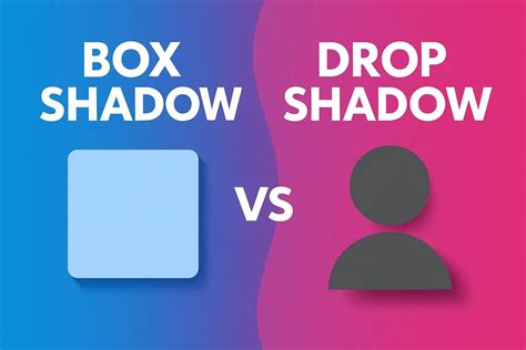 【box Shadow Vs Drop Shadow】comparativa Css Fonsi