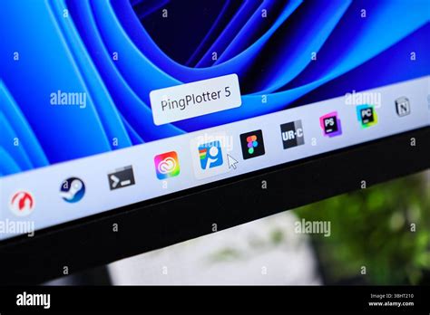 Poznan Poland June 6 2025 Pingplotter 5 Softwares Icon Is