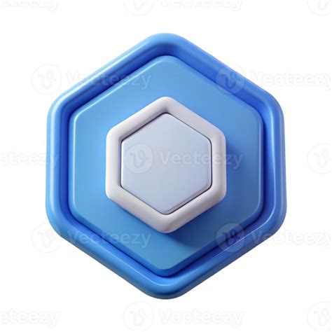 Tranquil Impressive Pentagon Badge With Square Crisp Edges Minimal Flat Color With Scalable