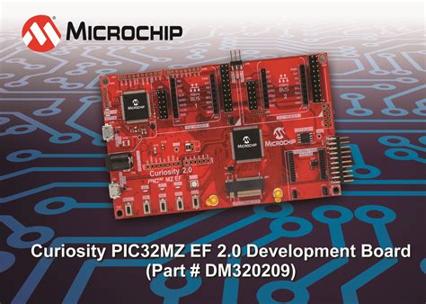 Microchip Verlost Ein Curiosity PIC MZ EF Entwicklungsboard