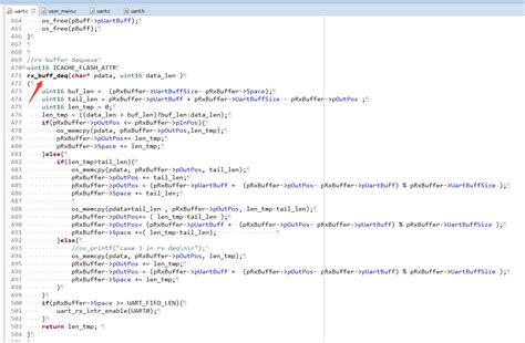 Esp8266 Sdk开发 外设篇 串口 广源时代 博客园