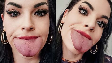 Texas Woman Sets Record For Widest Female Tongue