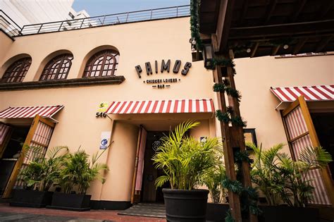 Primos Chicken Bar Local San Isidro