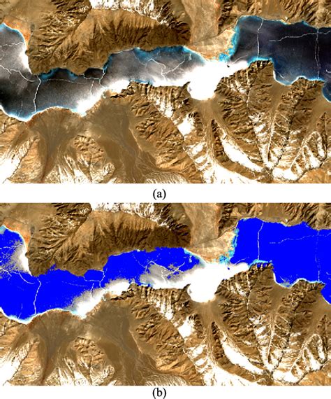 Figure 4 From Region Growing Based Automatic Localized Adaptive Thresholding Algorithm For Water