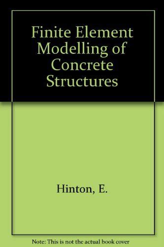 Computational Modelling Of Reinforced Concrete Structures Roger Owen