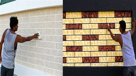 Compound Wall Texture Design Exterior