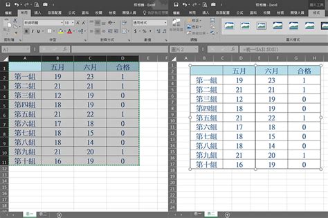 Excel 小教室 利用「攝影」功能，將表格快速複製貼到其他工作表，還能同步資料 就是教不落
