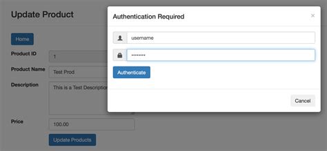 Php Validate User Using Modal Before Updating Records Stack Overflow