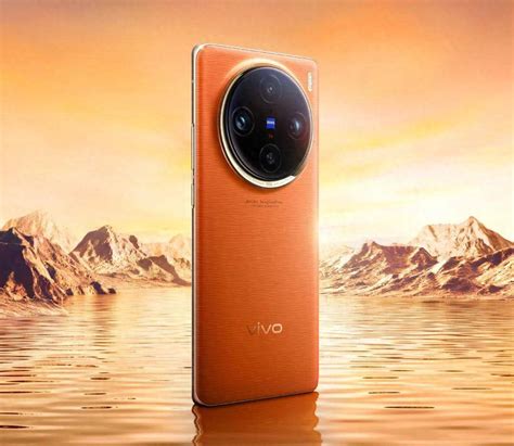 Vivo X100 Pro手机橙、蓝配色公布，支持全焦段人像拍摄系列蔡司镜头