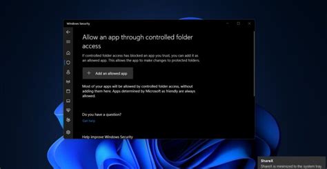 How To Allow App Through Controlled Folder Access In Windows 11 Technoresult