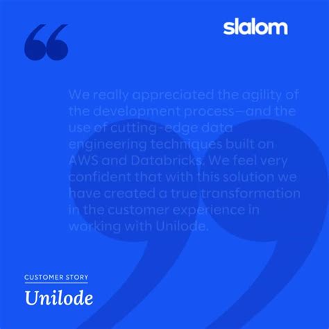 Leslie A S Dill On Linkedin Unilode Slalom