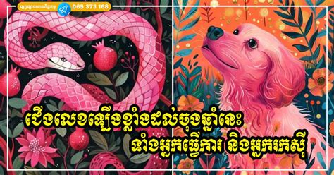 លាភធំដល់ចុងឆ្នាំ សំណាងខ្លាំងលុយកាក់ហូរចូលបន្តកន្ទុយគ្នាសម្រាប់ម្ចាស់ឆ្នាំទាំង ៣ នេះ Knongsrok