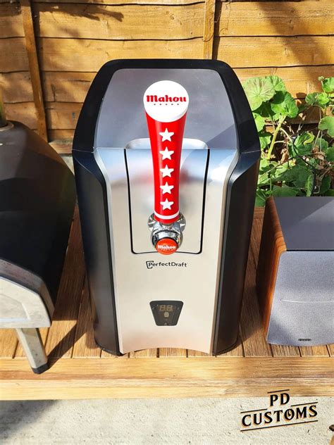 Mahou Perfect Draft Tap Handle Pd Customs