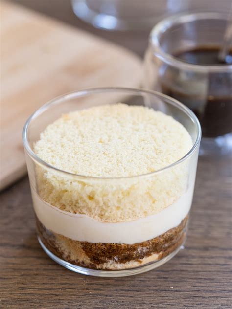 Tiramisu In A Glass • Electric Blue Food Kitchen Stories From Abroad