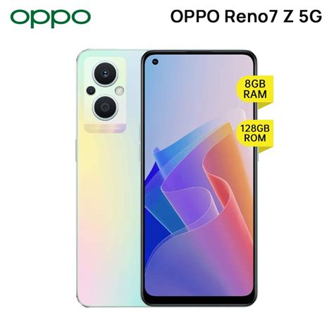 Oppo Reno Z G Gb Ram Gb Storage Rainbow Spectrum Price In Qatar And Doha Hallasouq Qa