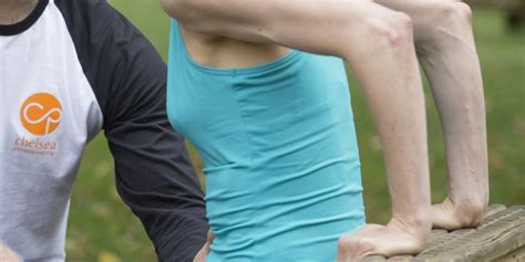 Personal Trainers Share Variations Of The Tricep Dip Exercise Chelsea Personal Training