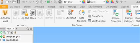 project workspace not mapped vault inside inventor autodesk community