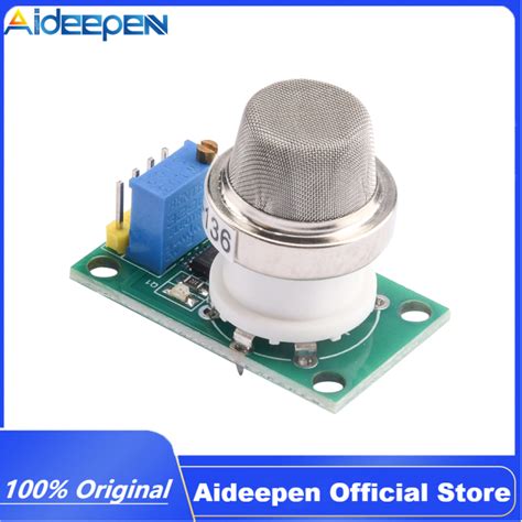 【ready Stock】original Aideepen Gas Sensor Mq136 For Hydrogen Sulfide Sensor H2s Gas Sensor