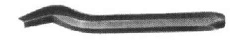 Chisel Offset Caulking 200mm Impa 612932 Chisel Offset Caulking 200mm Impa 612932