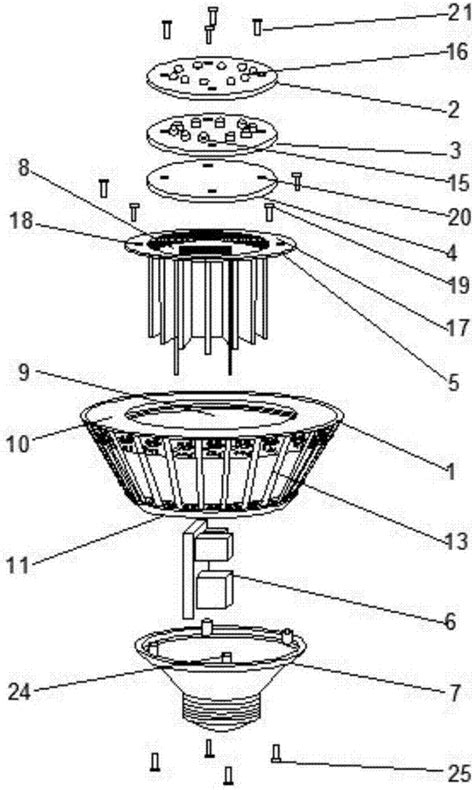 一种led灯的制作方法