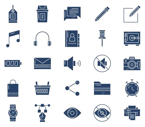 Premium Vector Ui Design And Web Icon Vector