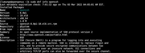 Managing Packages With Yum Dnf In RHEL