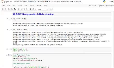 Mohankumar M On Linkedin 🚀 Day 215 Data Science Challenge Diving