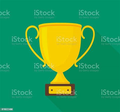 골든 우승자 컵입니다 트로피 컵입니다 수상 기호입니다 재고 벡터 Championship에 대한 스톡 벡터 아트 및 기타 이미지 Championship 경기 스포츠