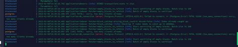 Indexer Stuck · Issue 6844 · Blockscoutblockscout · Github
