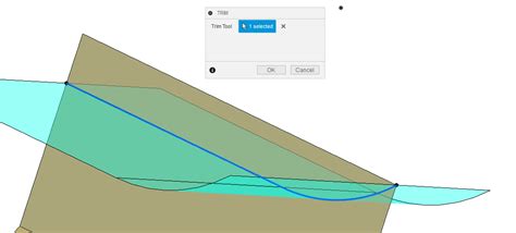 Surface Trim Error Autodesk Community