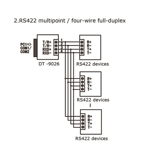 High Resolution DTECH DT Active RS To RS RS Converter Professional DTECH DT