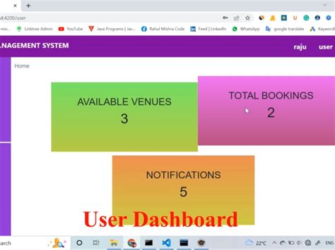 Online Event Management System In Java Spring Boot Upwork