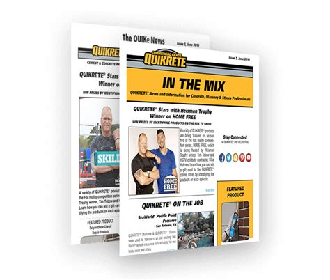 Thin Set™ Multi Purpose Quikrete Cement And Concrete Products