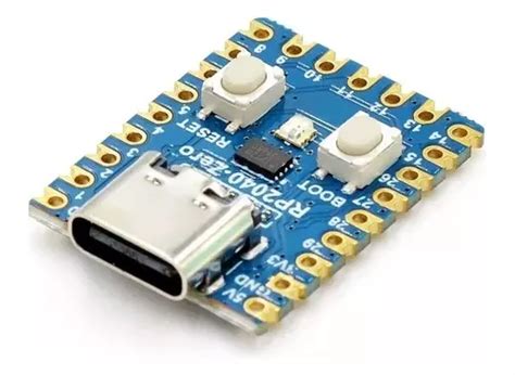10x Rp2040 Zero Placas Desenvolvimento Raspberry Pi Pico R 295 Em Porto Alegre Rio Grande Do