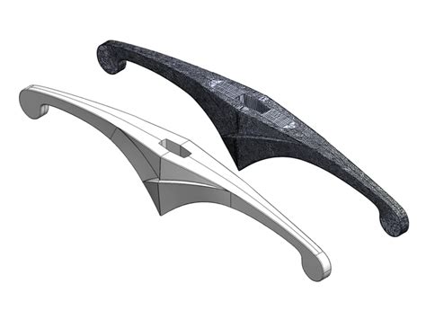 Reverse Engineering Solidbrep Model From Mesh Model Stl Obj Upwork