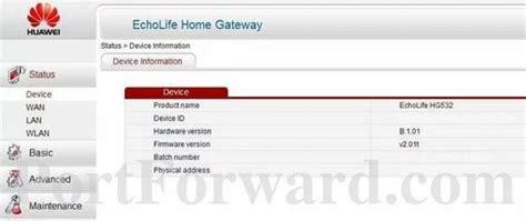 fastest huawei echolife hg532 router open port guide